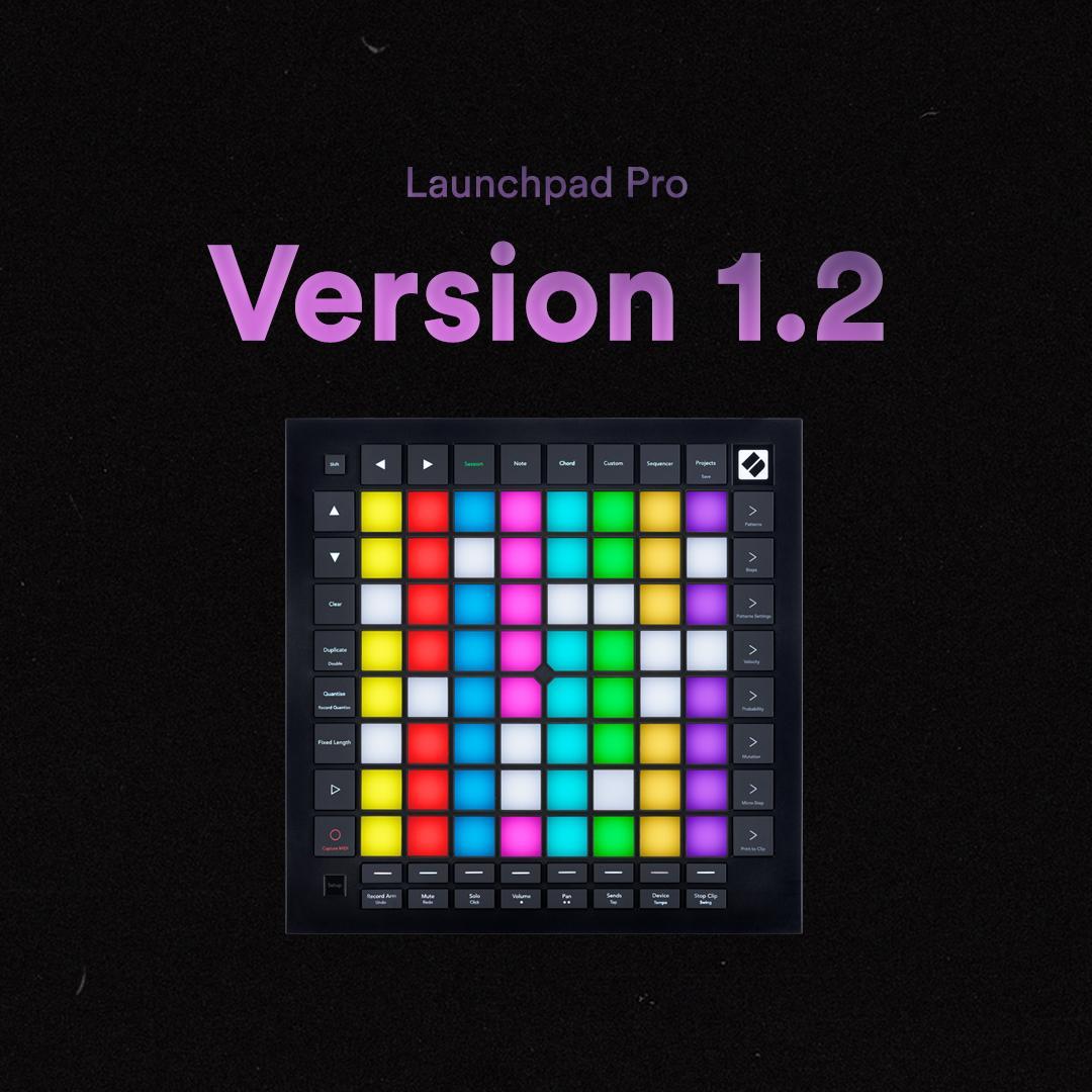 Launchpad Pro [MK3] v1.2 Firmware Update – Rubadub