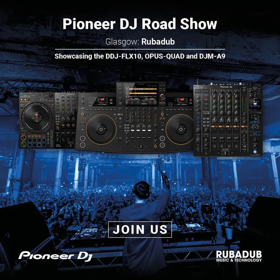 Event: Pioneer DJ Road Show – Rubadub