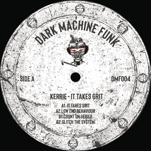 Kerrie - It Takes Grit (Dark Machine Funk) – Rubadub