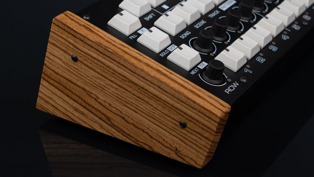 Sequentix Cirklon - Wooden End Cheeks