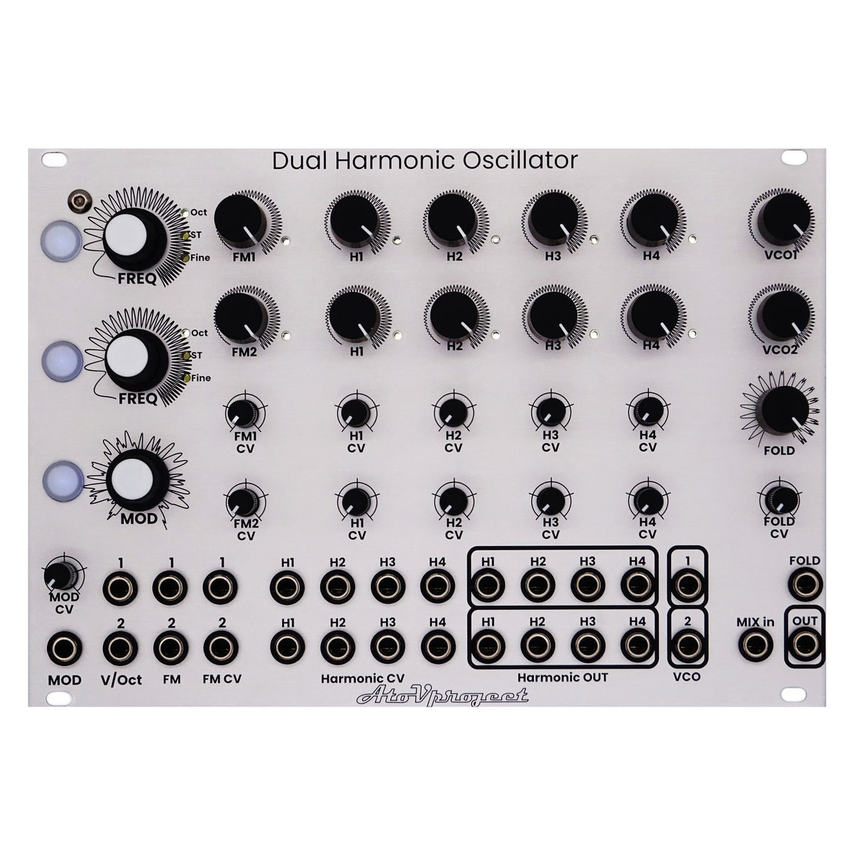 AtoVproject - Dual Harmonic Oscillator (DHO)