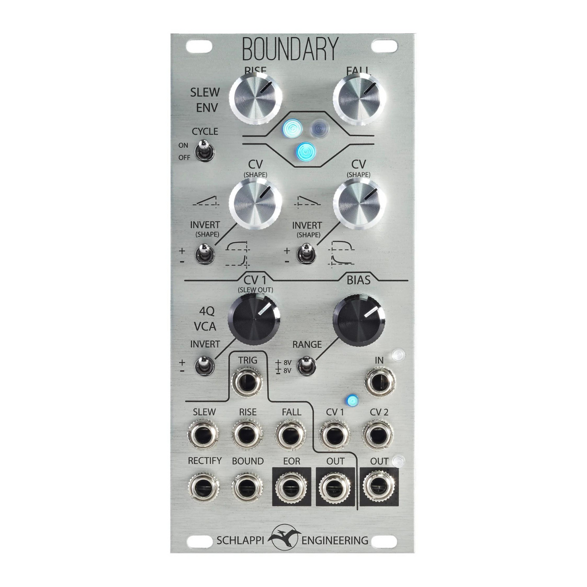 Schlappi Engineering Boundary Eurorack Module