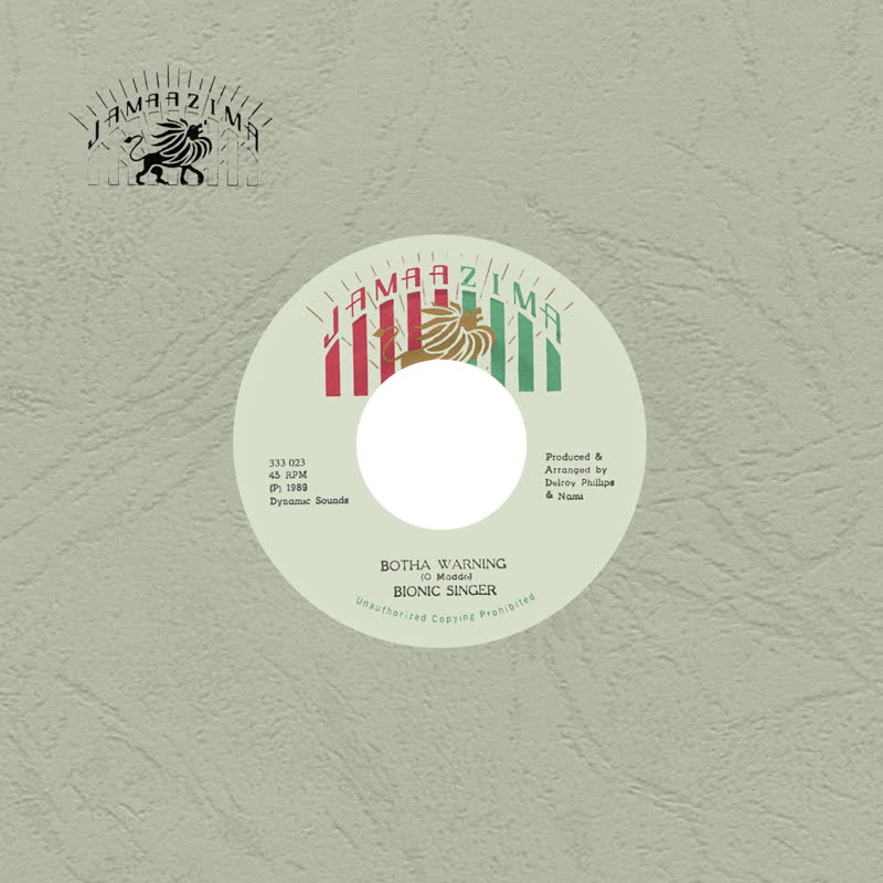 Bionic Singer - Botha Warning (333)