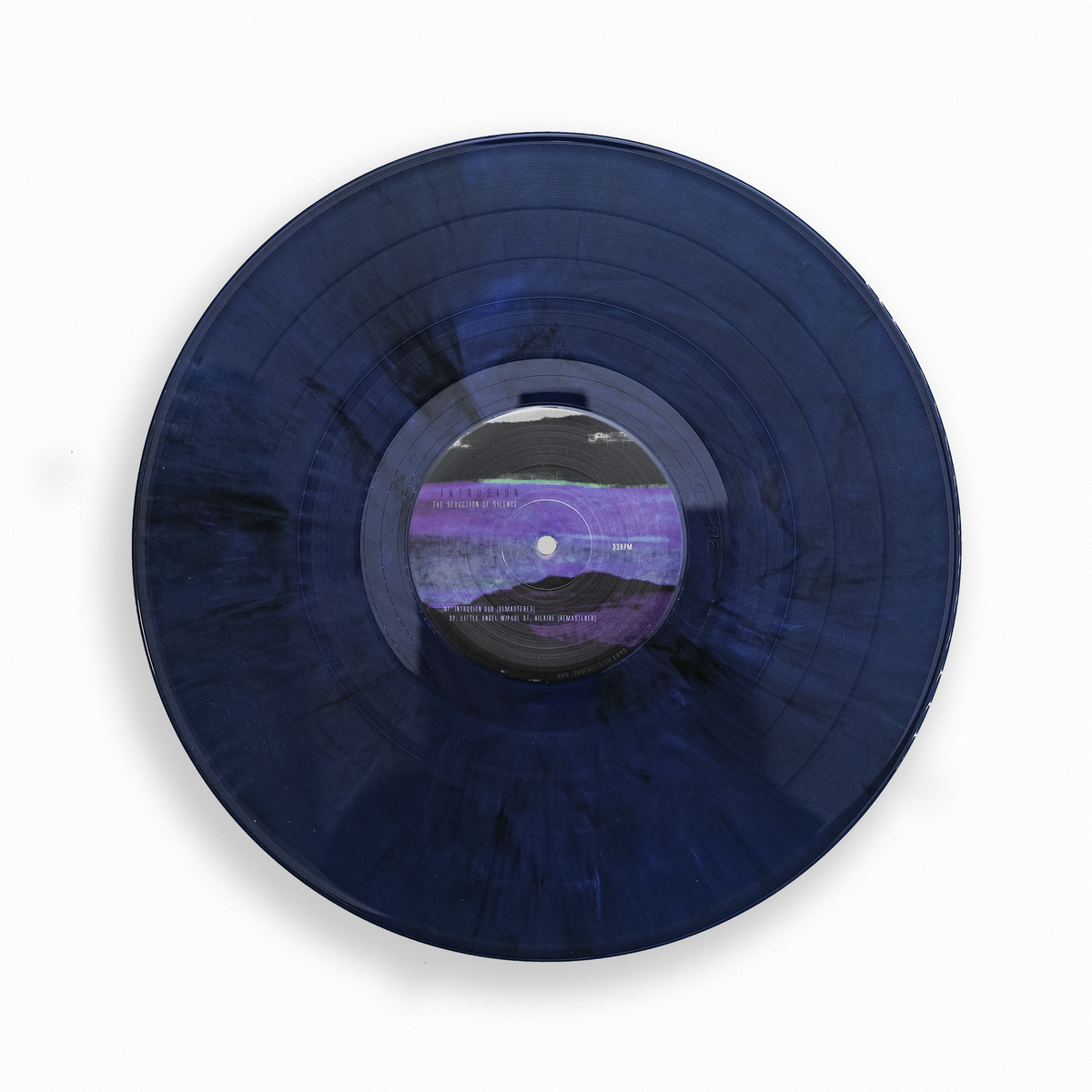 Intrusion - The Seduction of Silence [Remastered] (echospace [detroit])