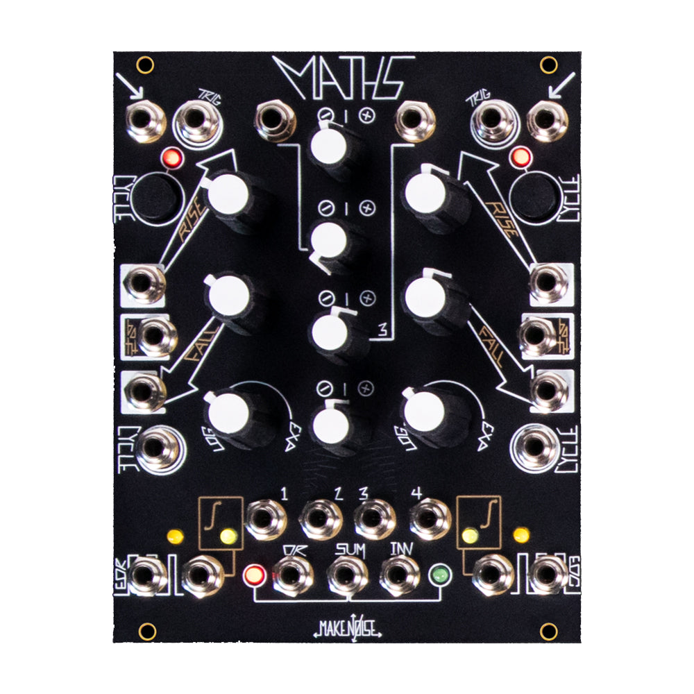 Make Noise Maths Eurorack Function Generator (Black & Gold)