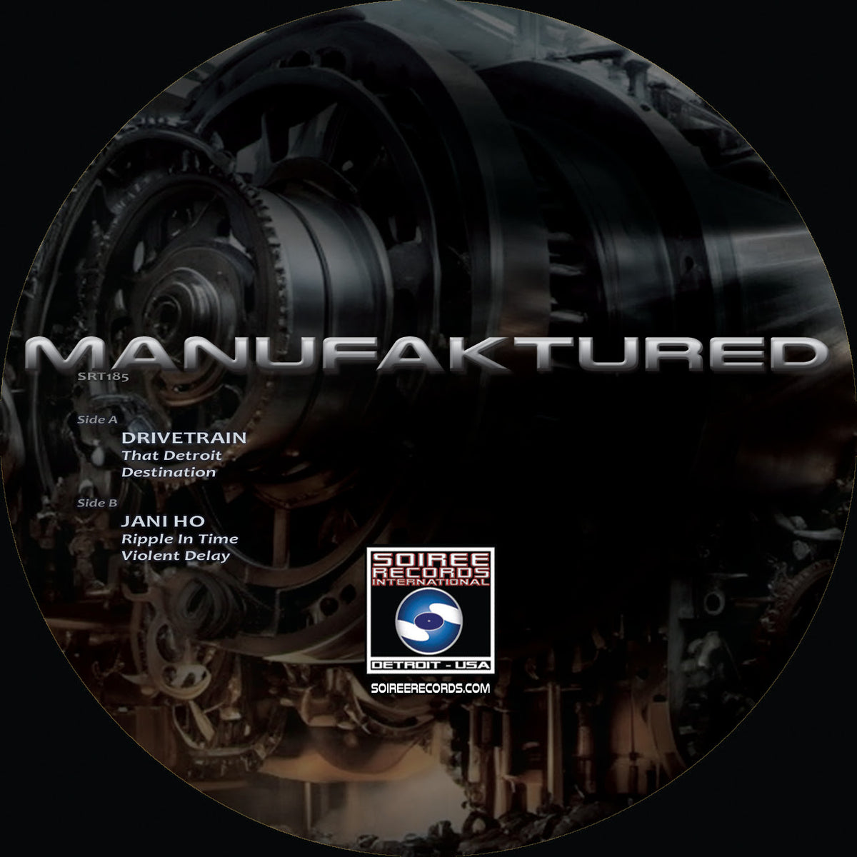 Jani Ho - Drivetrain / Jani Ho - Manufaktured (Soiree Records International) SRT185 Inbox