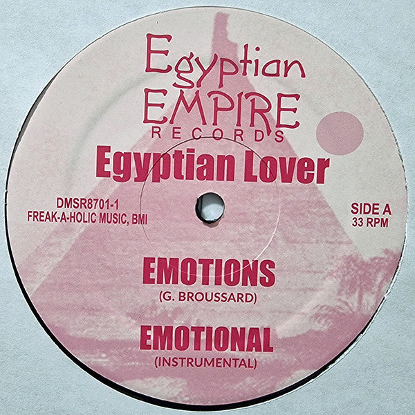 Egyptian Lover - Emotions