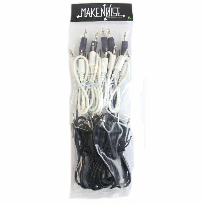 Make Noise 3.5mm patch cables - 15 pack