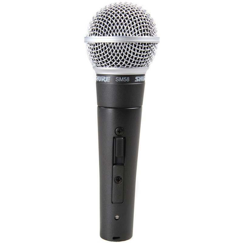 Shure SM58-SE Vocal w/ Switch : Dynamic Microphone