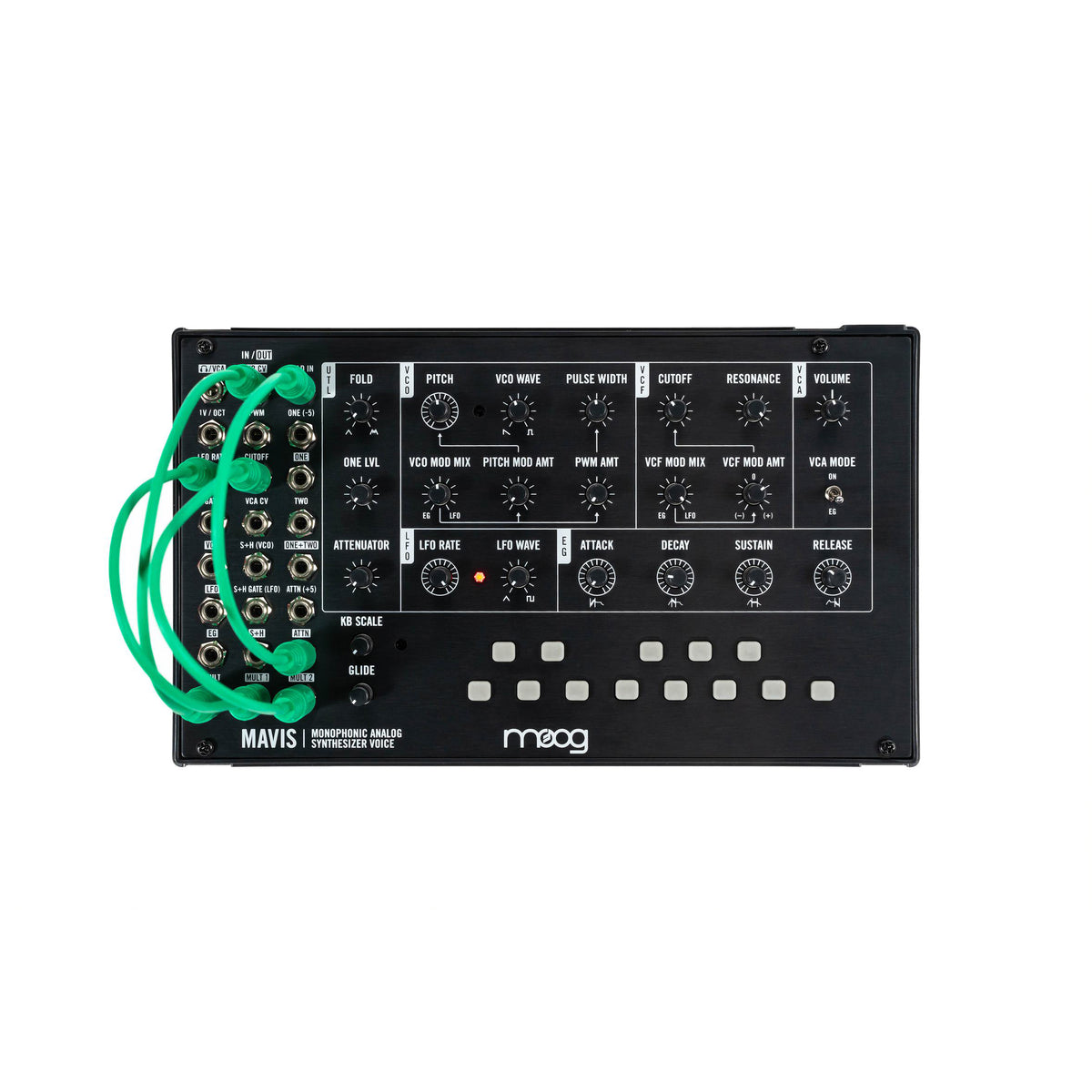 Moog Mavis Monophonic Semi-Modular Analogue Synthesizer