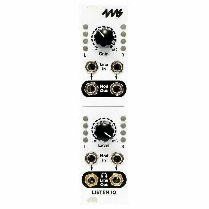 4ms Listen IO Eurorack Module