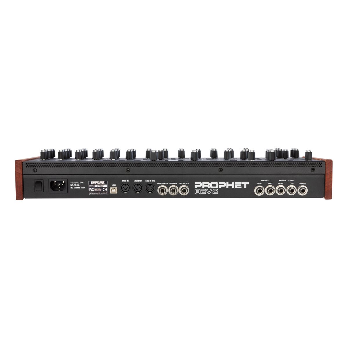 Sequential Prophet Rev 2 Desktop Module (16-Voice)