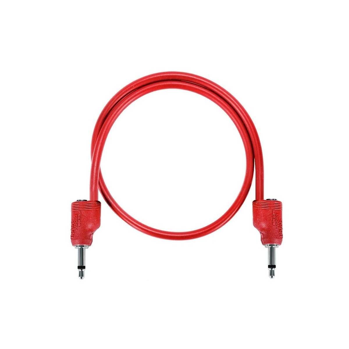 TipTop Audio StackCables 30cm Red Eurorack Multi Patch Cable