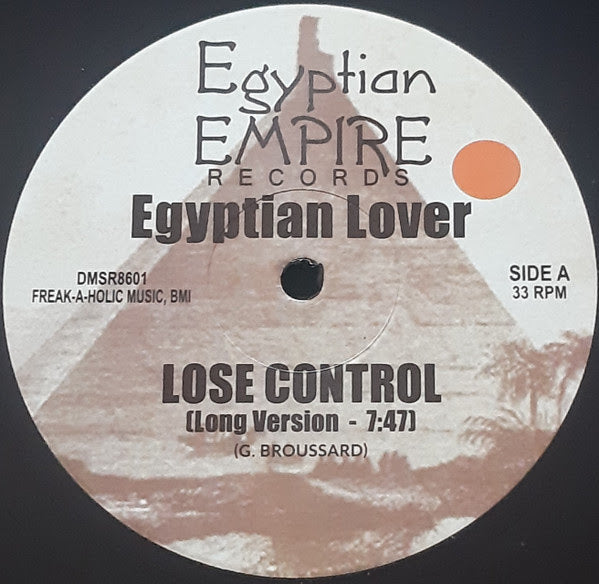 The Egyptian Lover - Lose Control (Long Version)