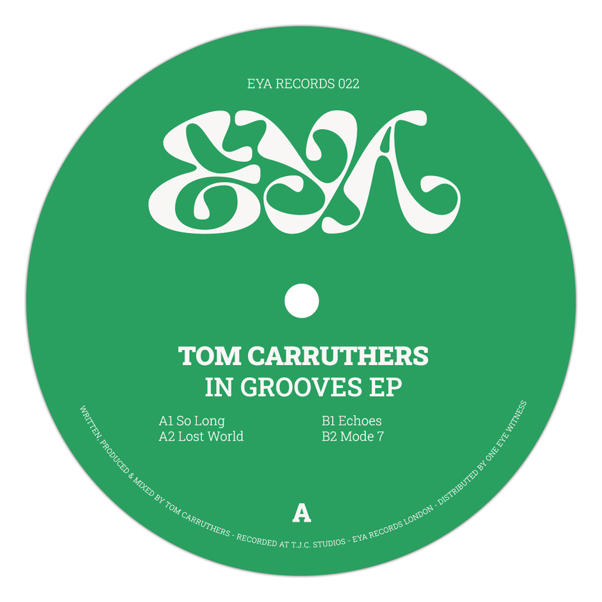 Tom Carruthers - In Grooves – Rubadub
