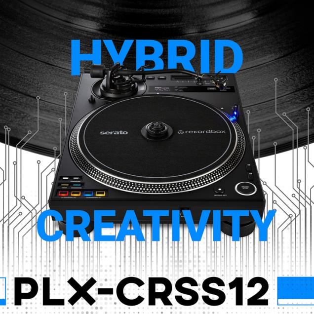 Introducing the PLX-CRSS12 professional digital-analog hybrid turntabl ...
