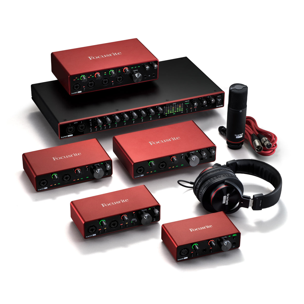 Focusrite Scarlett Range Announcement – Rubadub