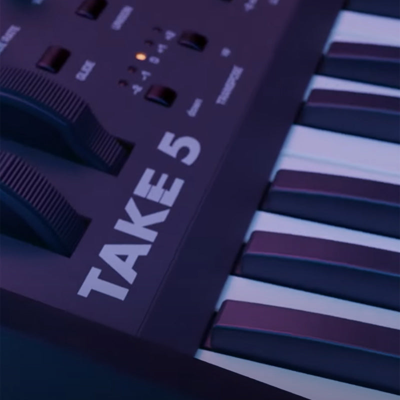 Sequential Unveils Take 5 Synthesizer v2.0 Software Update – Rubadub