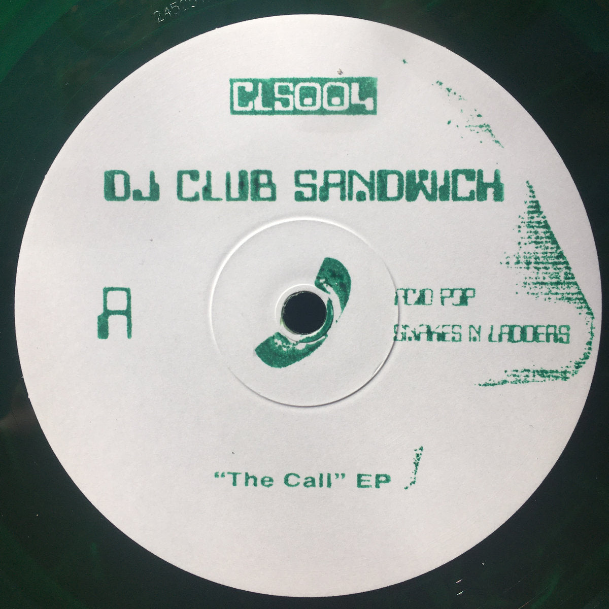 DJ Club Sandwich - The Call EP