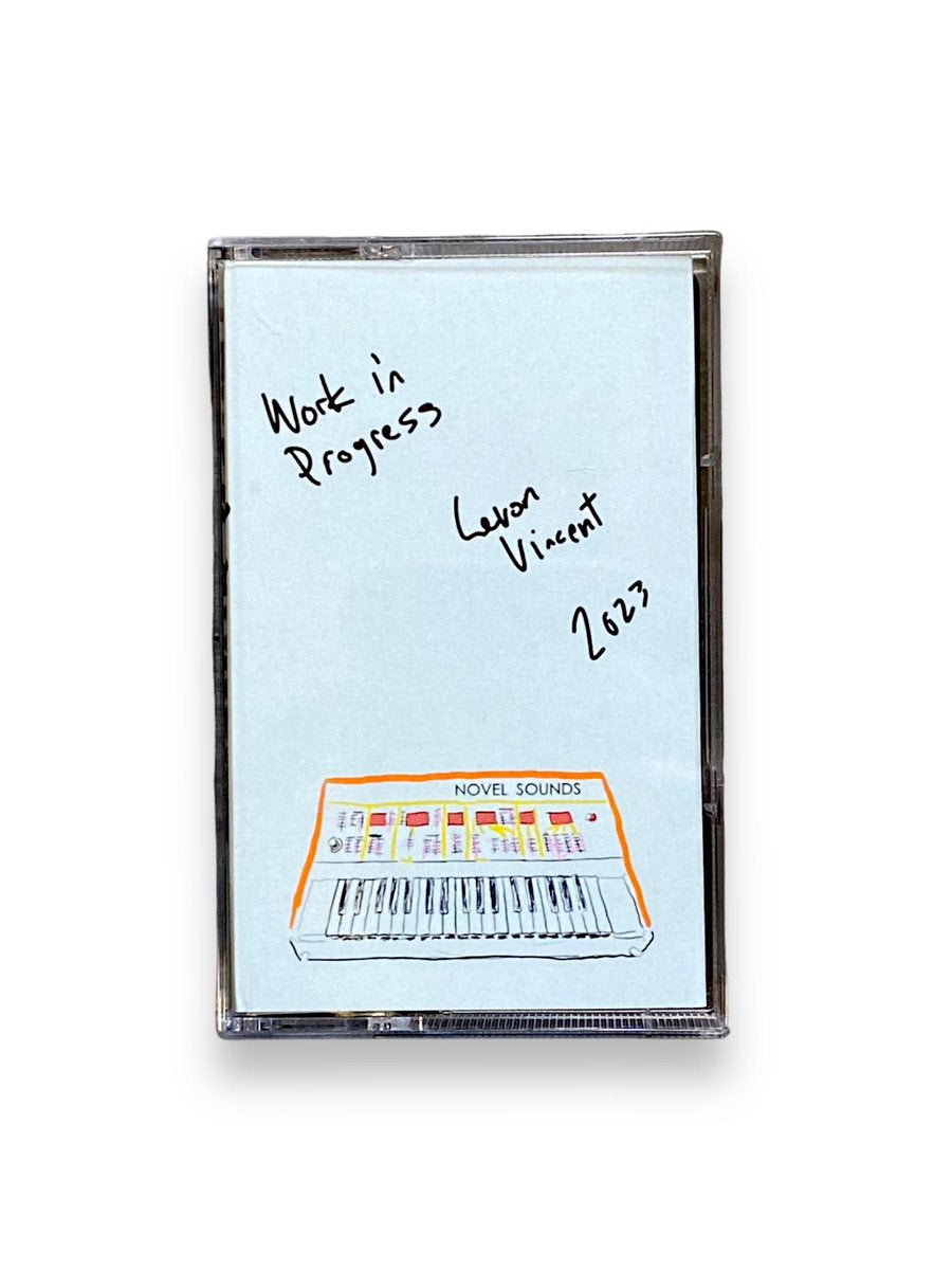 Levon Vincent - Work in Progress – Rubadub