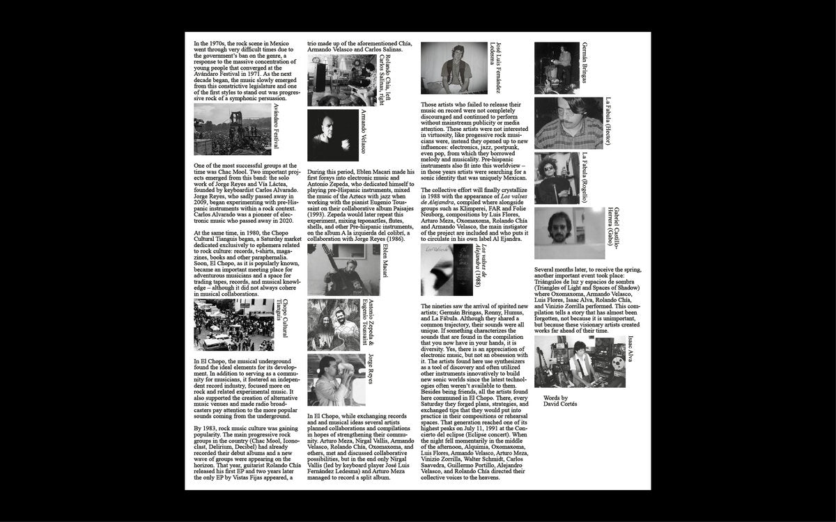 Various Artists - Various Artists - Triángulos De Luz Y Espacios De ...