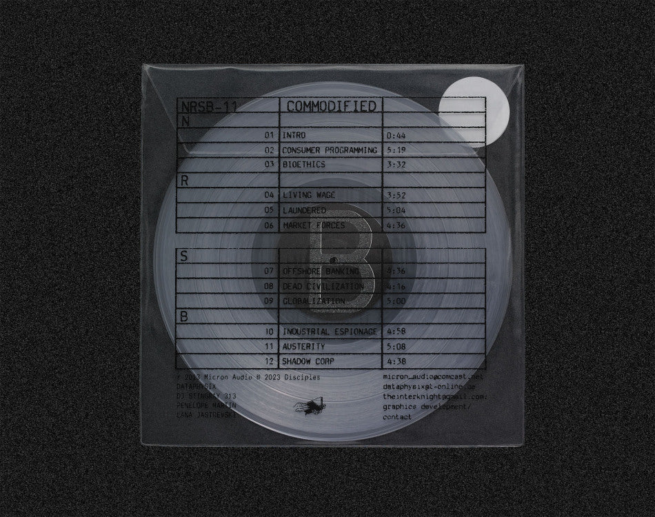 NRSB-11 - Commodified (Disciples)