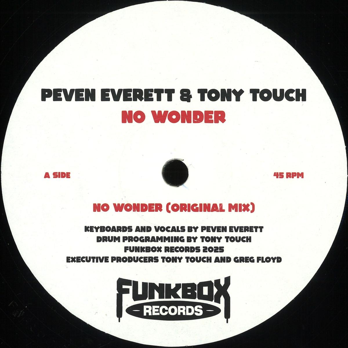 Peven Everett & Tony Touch - Peven Everett & Tony Touch - No Wonder ...