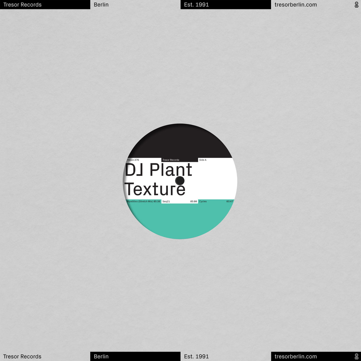Dj Plant Texture - DJ Plant Texture - Life (Tresor)