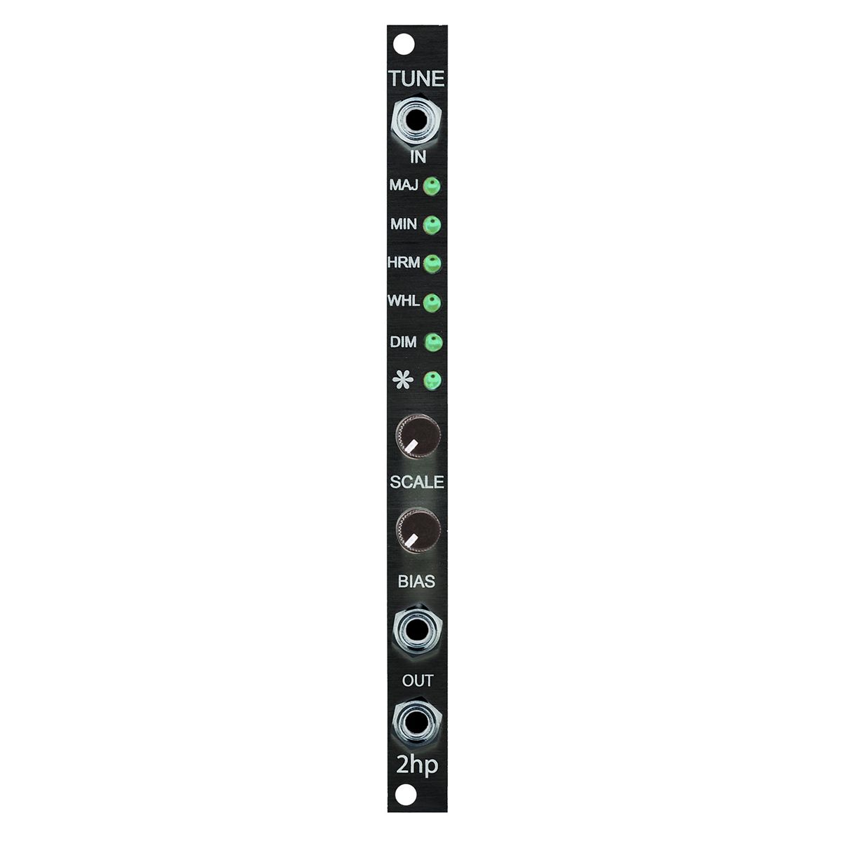 2HP Tune Eurorack Quantizer Module