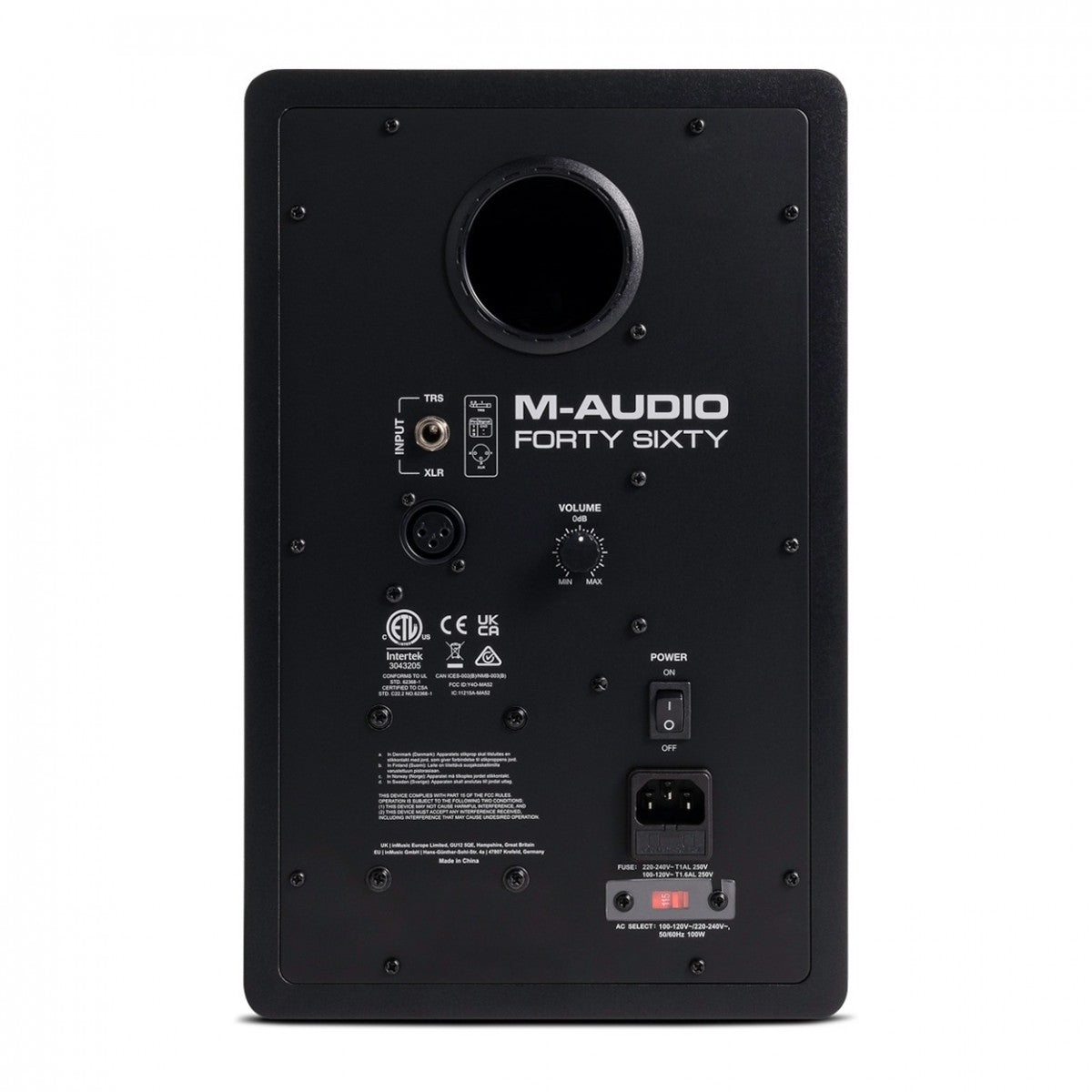 M-Audio Forty Sixty Active Studio Monitor with DSP