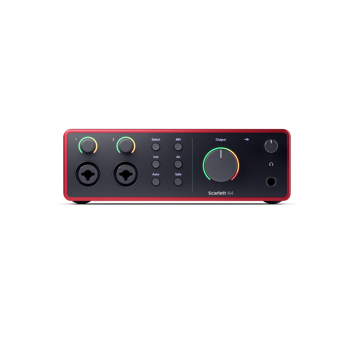 Focusrite Scarlett 4i4 (4th Gen) - USB Audio Interface