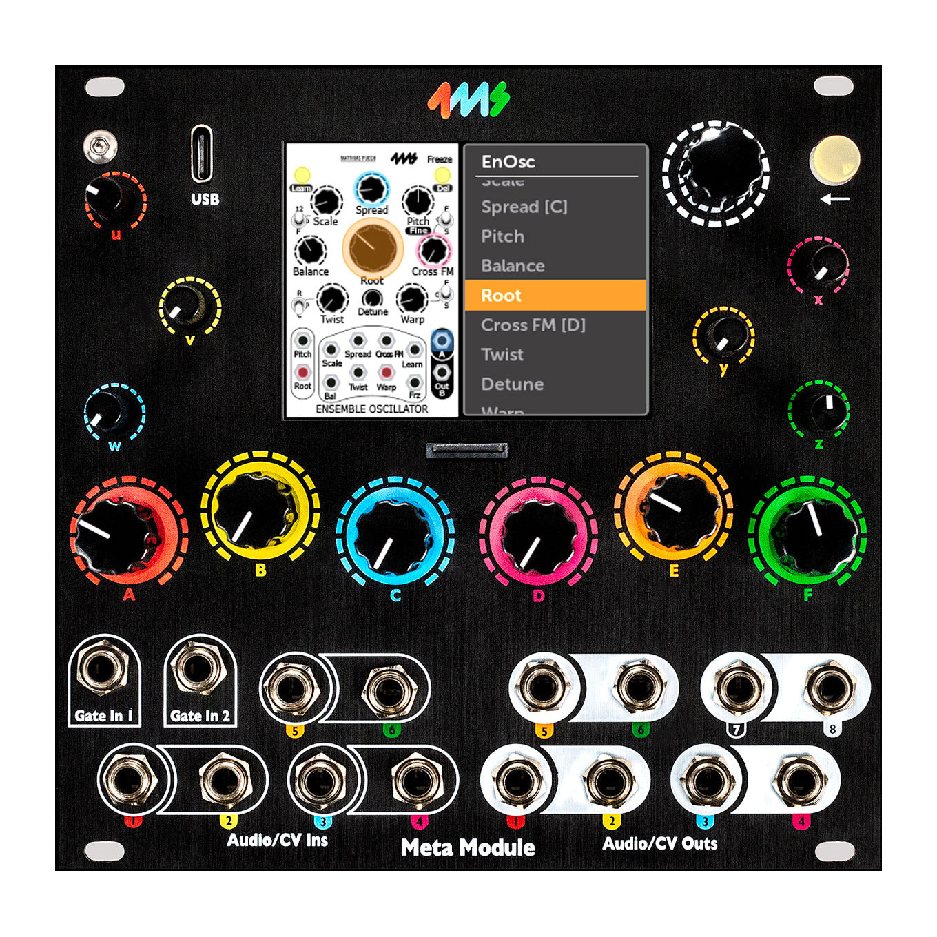 4ms MetaModule hot VCV Rack