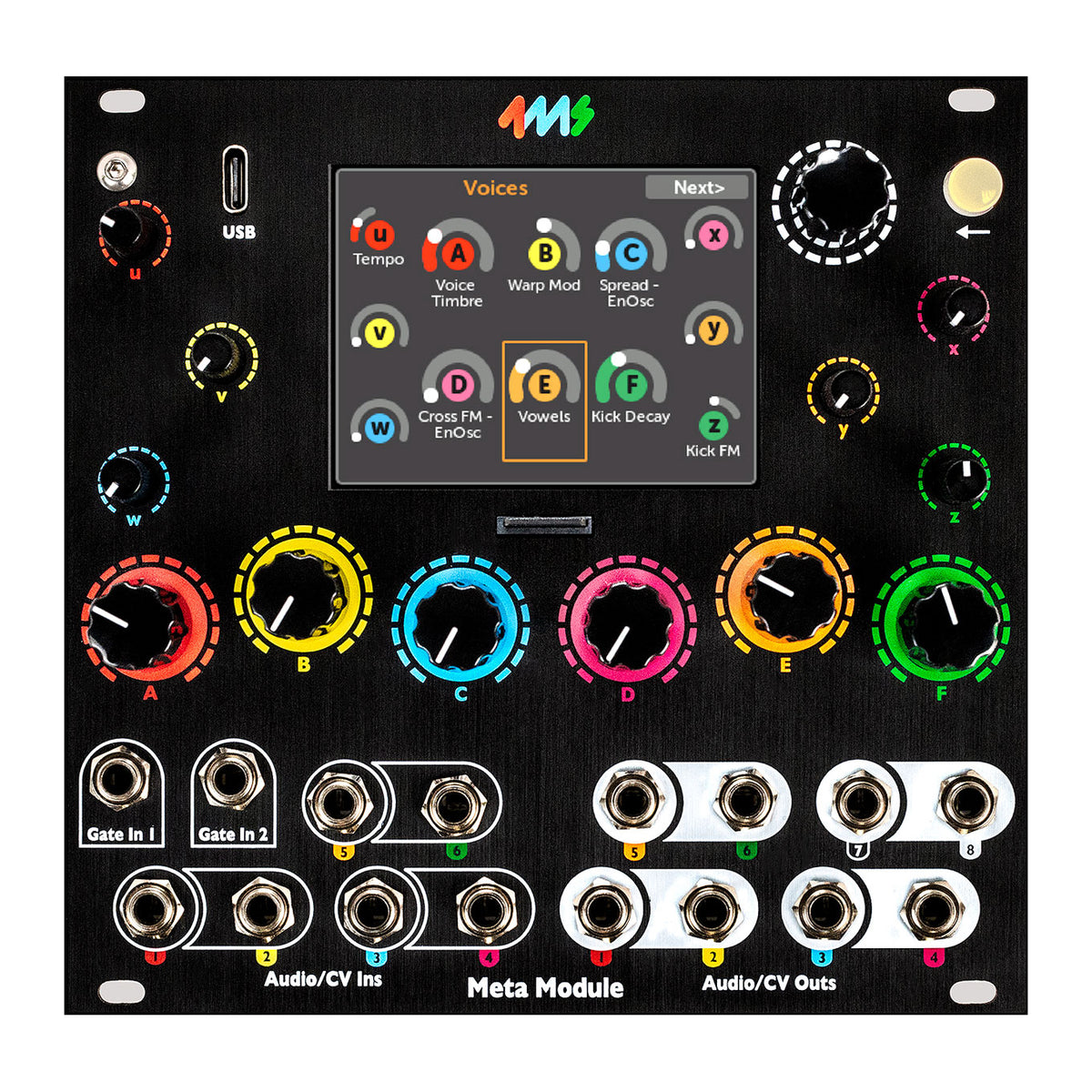 4ms MetaModule - VCV Rack Host Eurorack Module