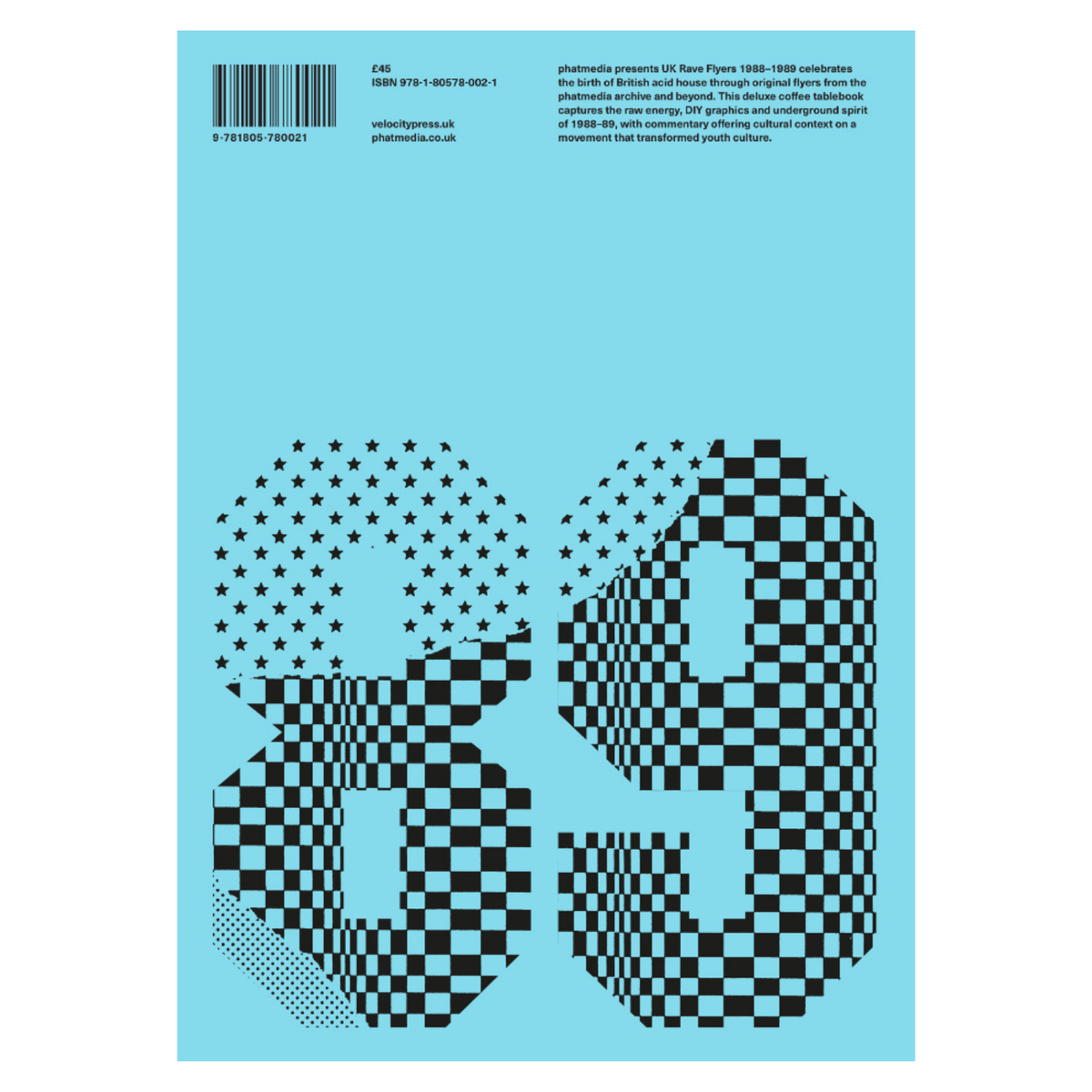 phatmedia presents UK Rave Flyers 1988 – 1989