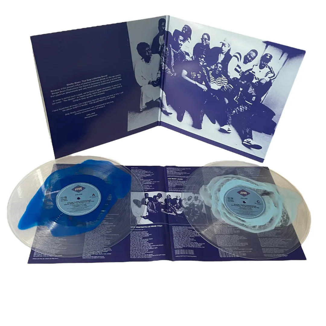 Boogie Down Productions: Ghetto Music: The Blueprint Of HipHop