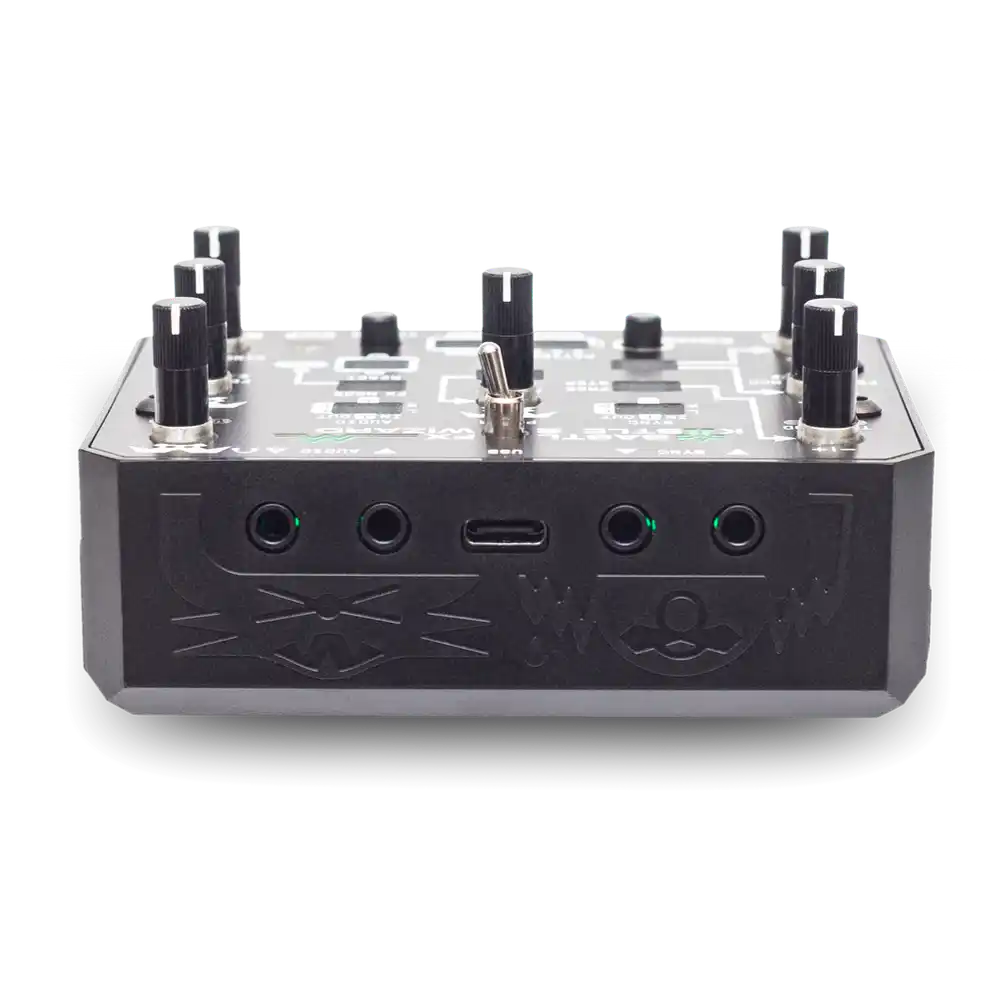 Bastl Instruments Kastle 2 FX Wizard Compact Multi-Effects Unit