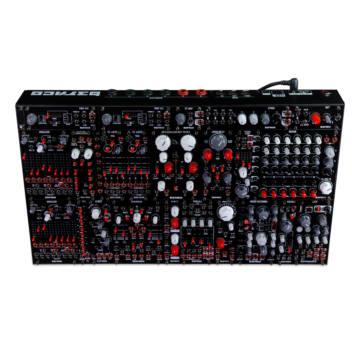 Befaco 7U Eurorack Case