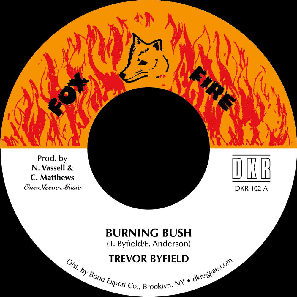 Trevor Byfield - Burning Bush