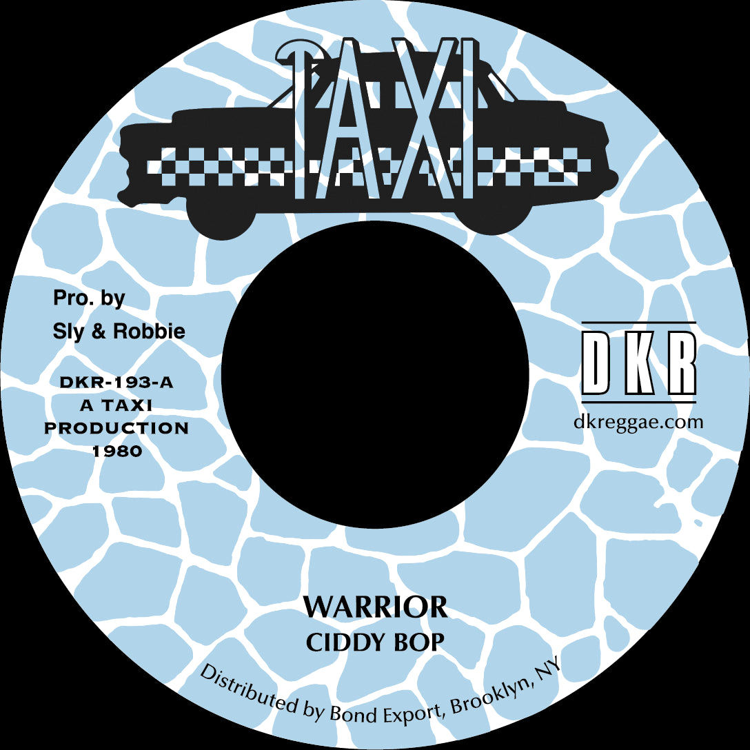 Ciddy Bop - Warrior (DKR)