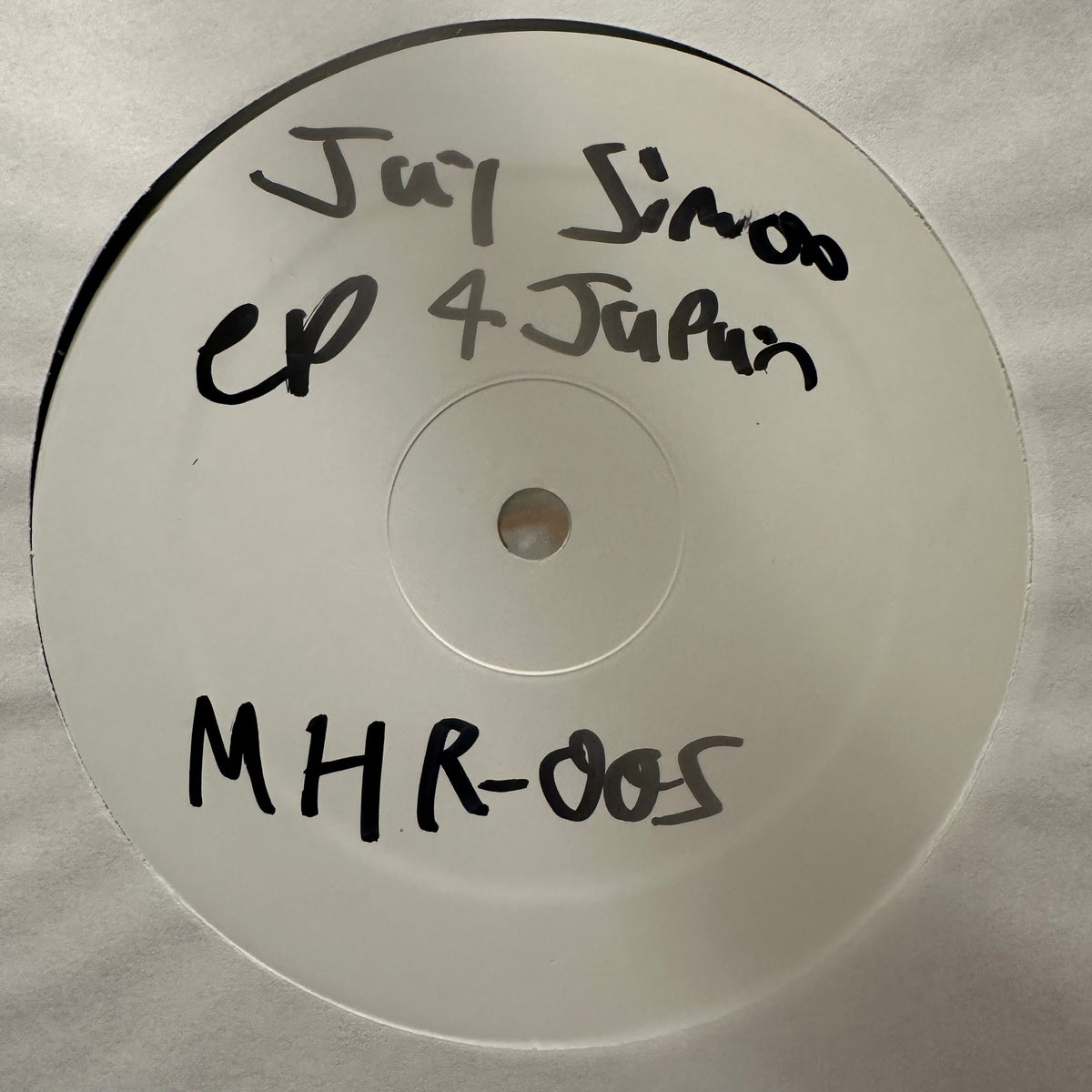 Jay Simon - Jay Simon EP (Must Have Records) – Rubadub