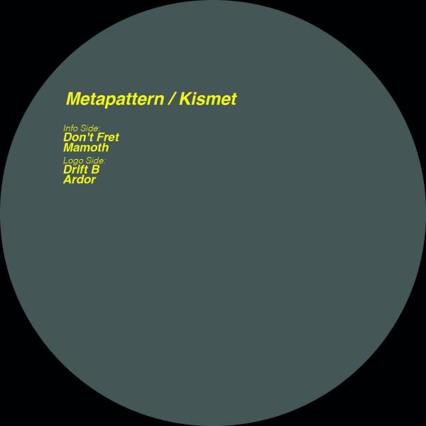 Metapattern - Kismet (Key Vinyl)