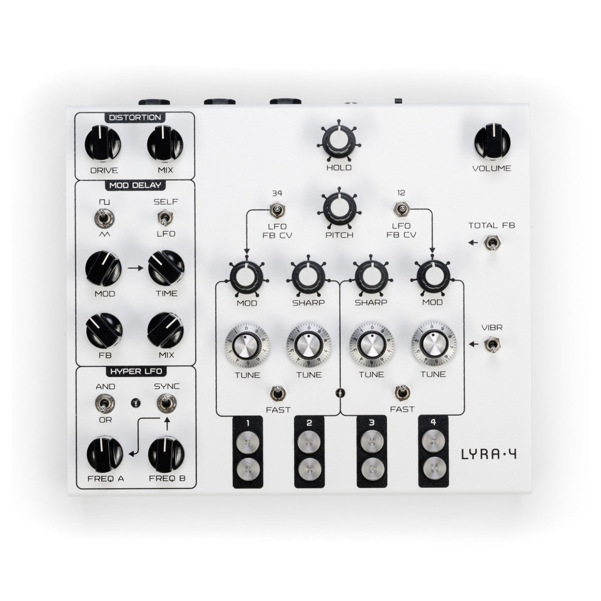 Soma Laboratory LYRA-4 (White)