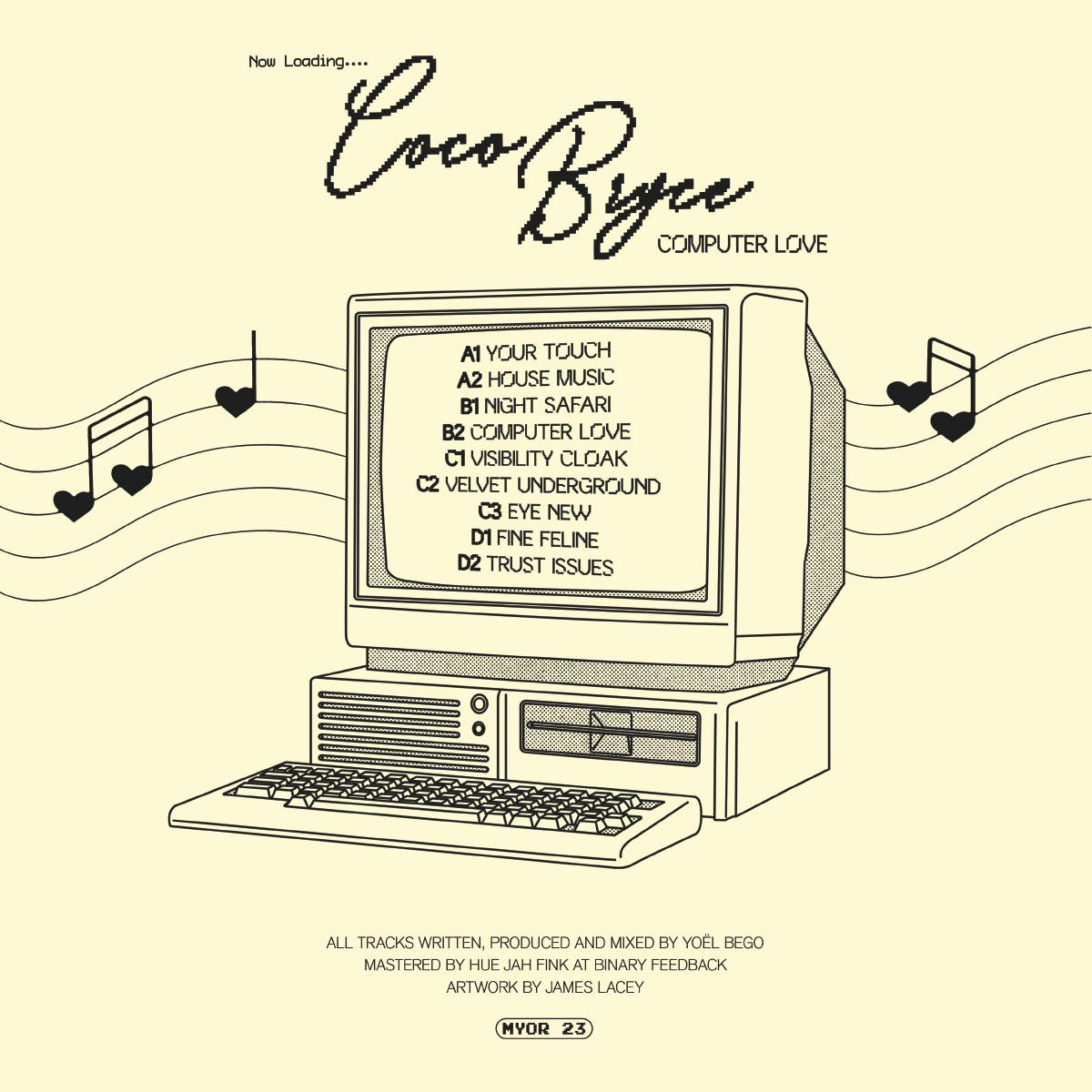 Coco Bryce - Computer Love