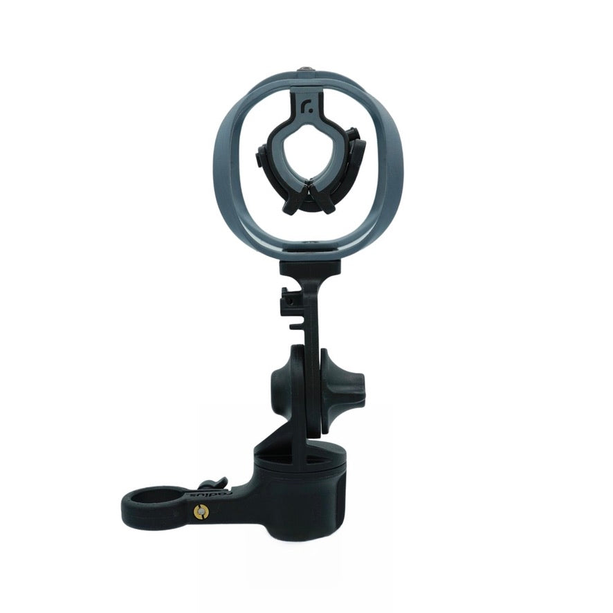 Radius RAD-2 Shock Mount, Dark Edition w/ 3-Pin XLR Cable