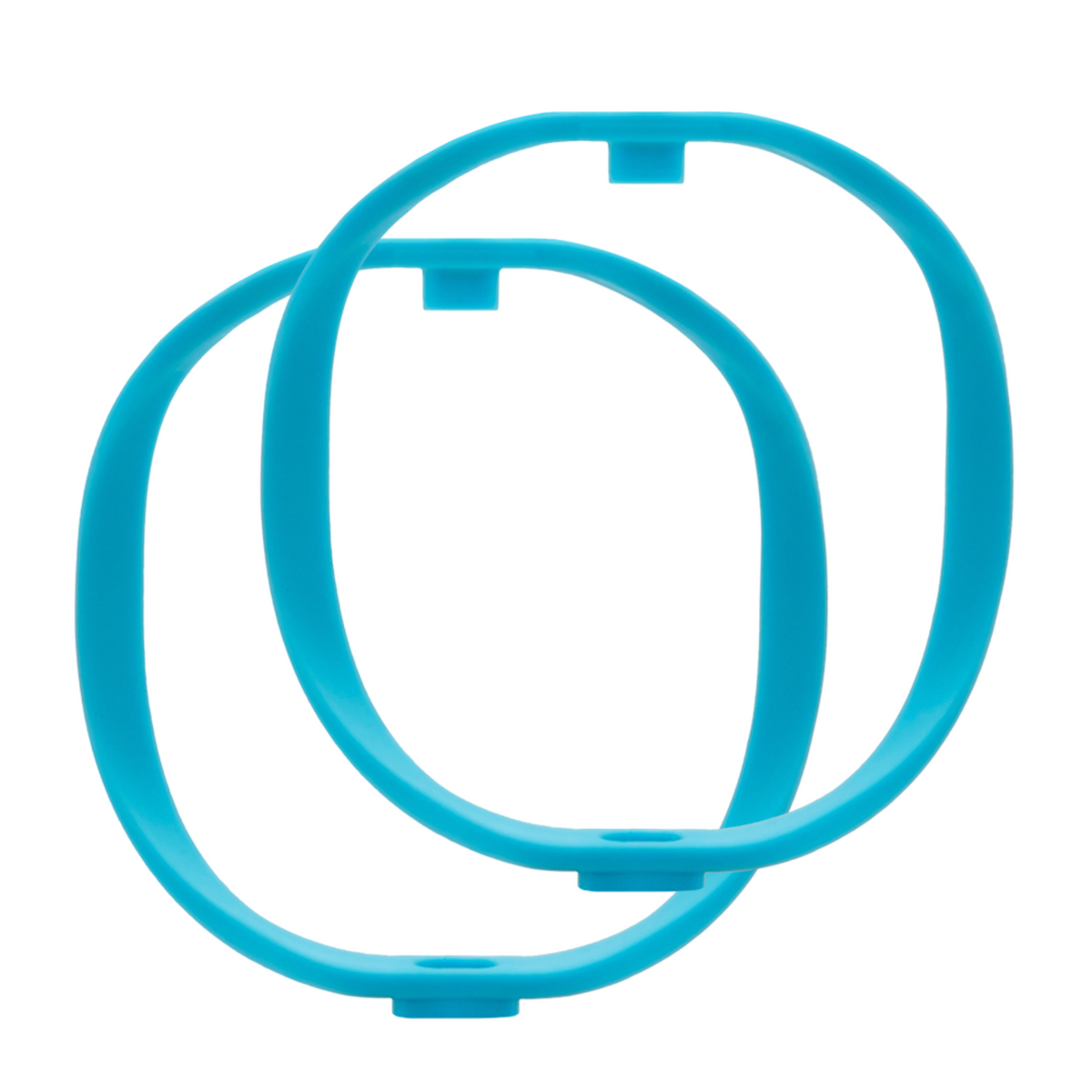 Radius Pair of RAD-1 Hoops, Soft Firmness (Light Blue)