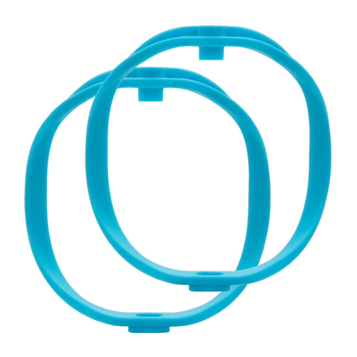 Radius Pair of RAD-2 Hoops, Soft Firmness (Light Blue)