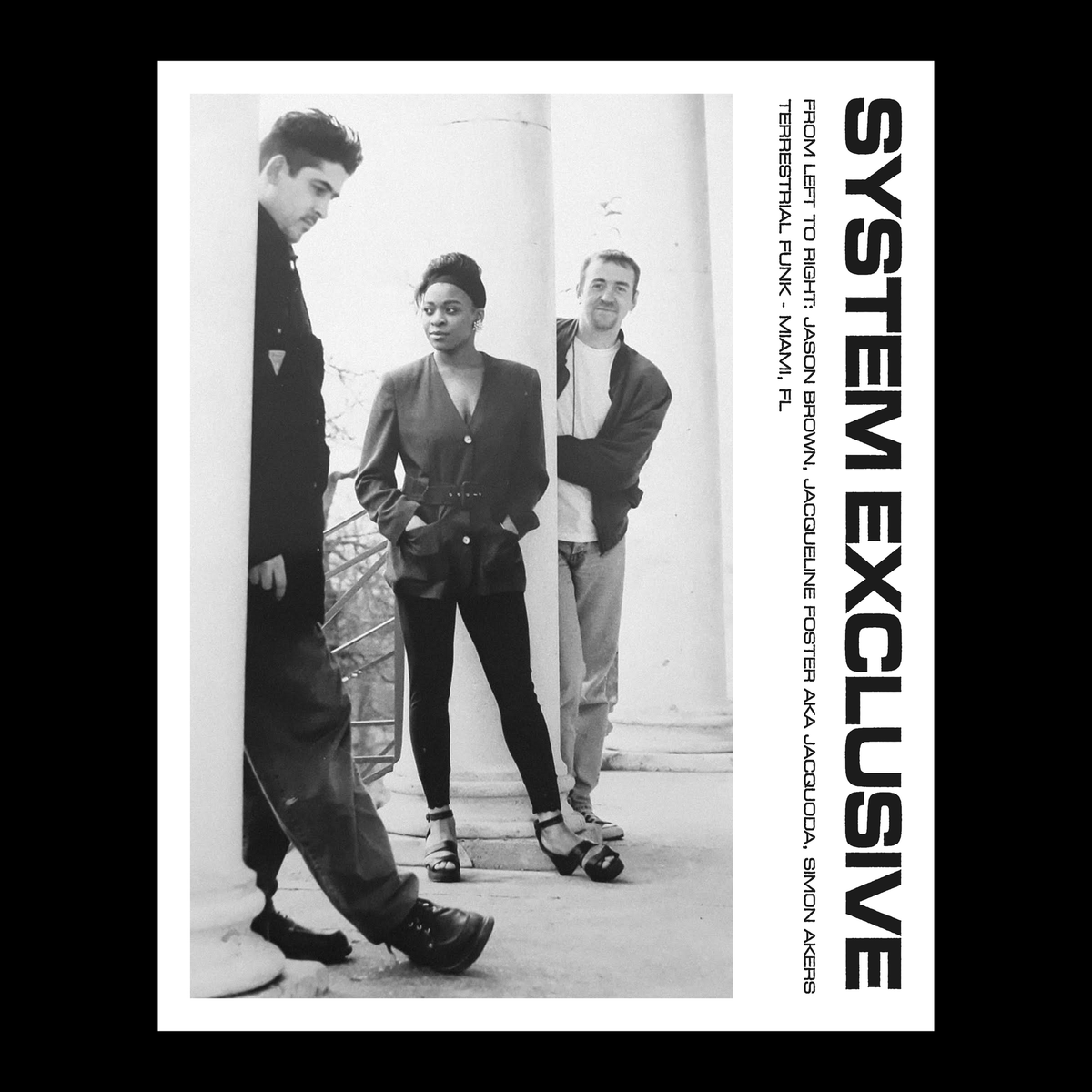 System Exclusive - Summertime EP (Terrestrial Funk)