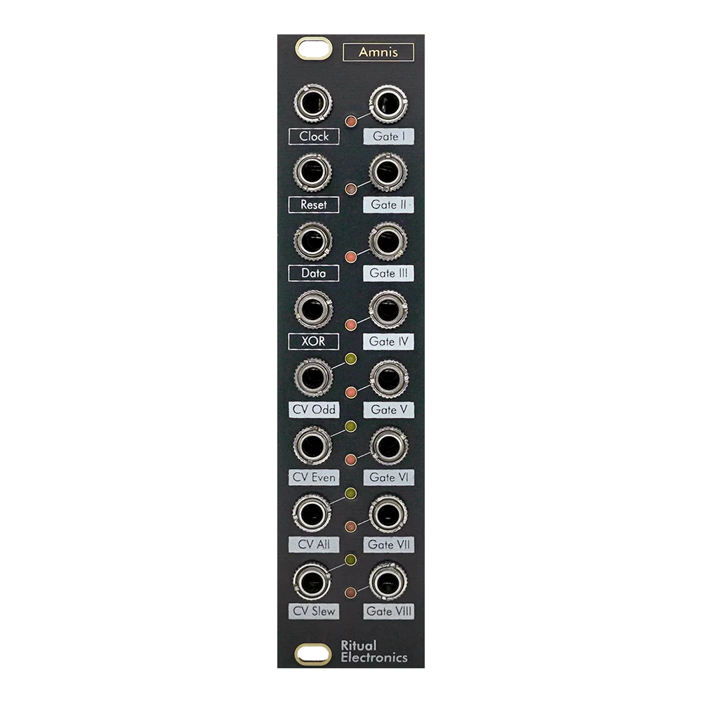 Ritual Electronics Amnis - Algorithmic Eurorack Sequencer