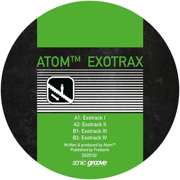 Atom TM - Atom TM (Sonic Groove)