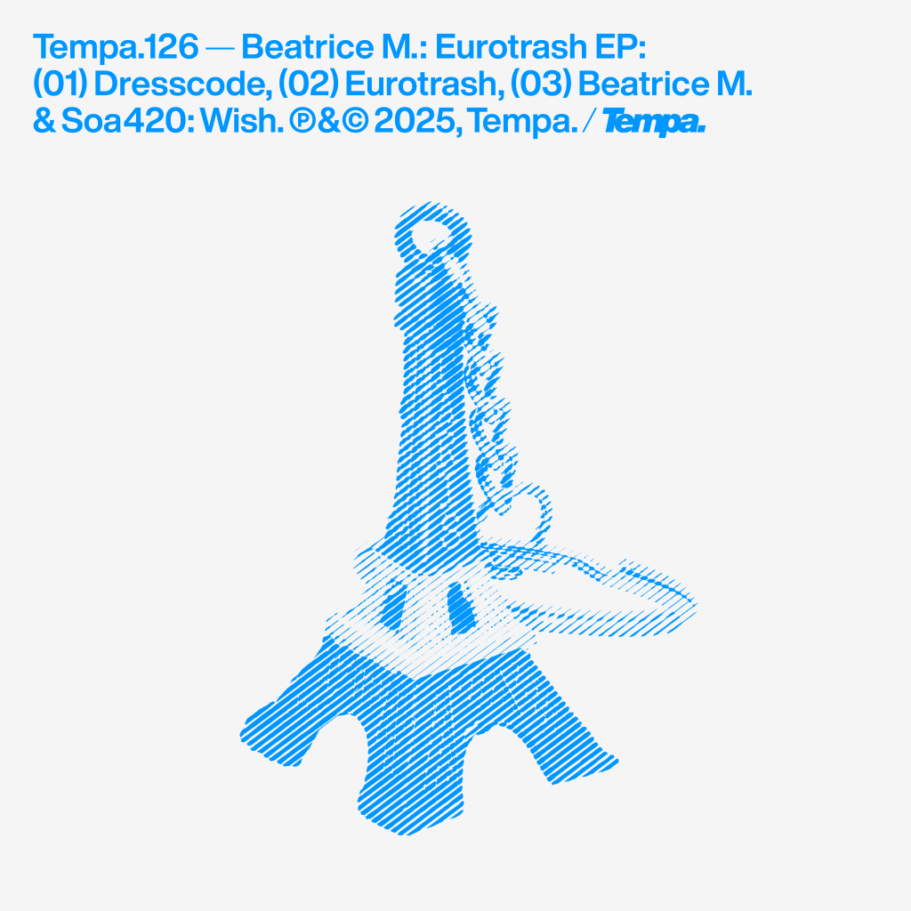Beatrice M. - Beatrice M - Eurotrash EP (Tempa)